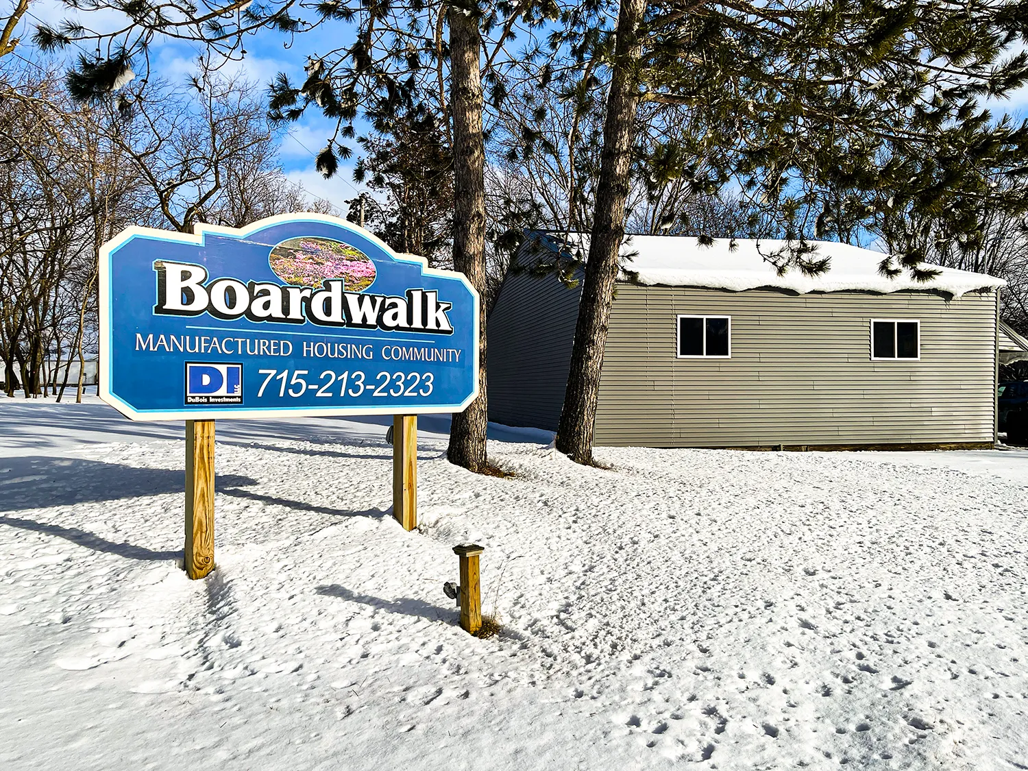 Boardwalk Manufactured Housing Community | New London, WI